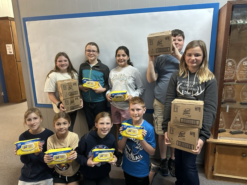 Frontline Impact Project Delivered over 30,000 Wipes and Saved $134,100 for the Yoakum ...